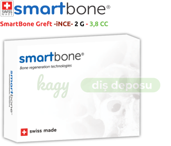 SmartBone Kemik Grefti - Sığır Kaynaklı - 2 gr (3,8 cc)
