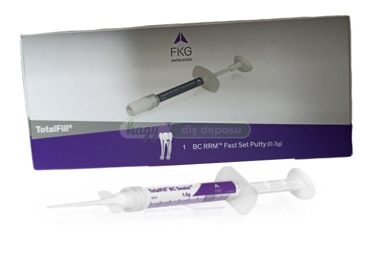 FKG TOTALFILL BC SEALER | BioSeramik Bazlı Kanal Dolgu Maddesi